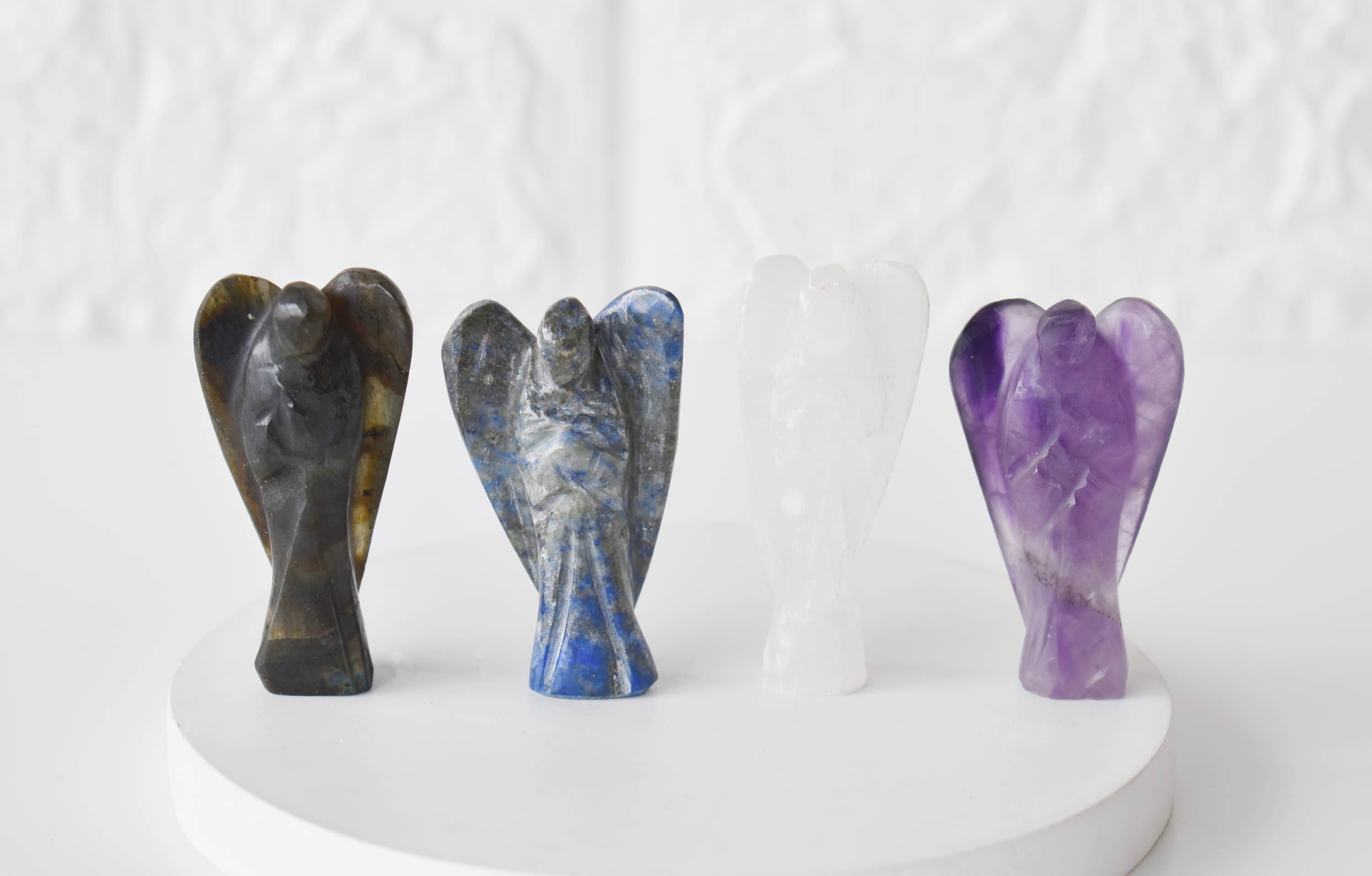 Best Angels Crystals | Crystal Angels for Healing - Soothing Crystals